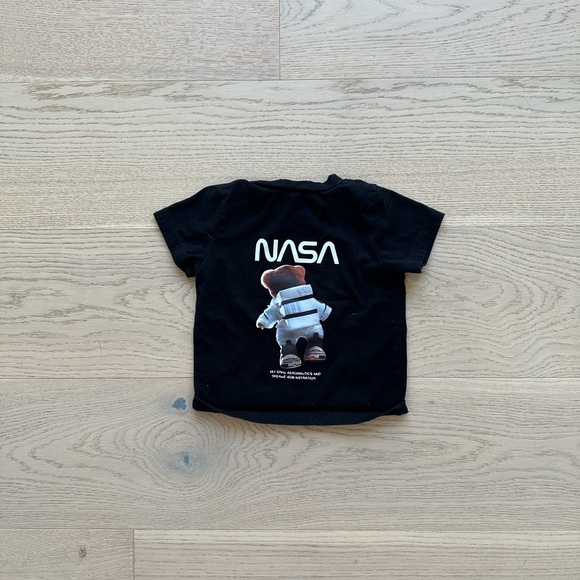 SHEIN | Shirts & Tops | Nasa Boys Tshirt | Poshmark